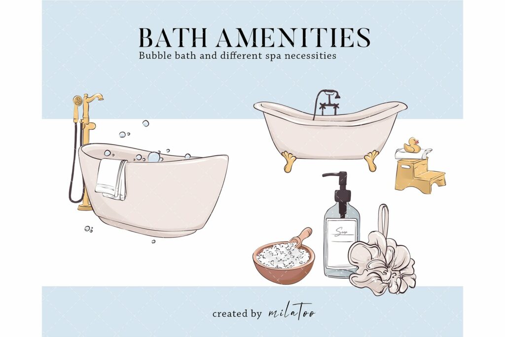 Soap bar clipart Self care spa PNG – MasterBundles