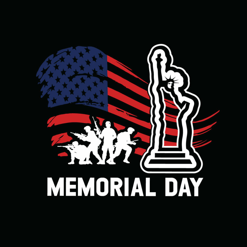 Honoring Our Heroes: Memorial Day T-Shirt Designs for Sale - MasterBundles