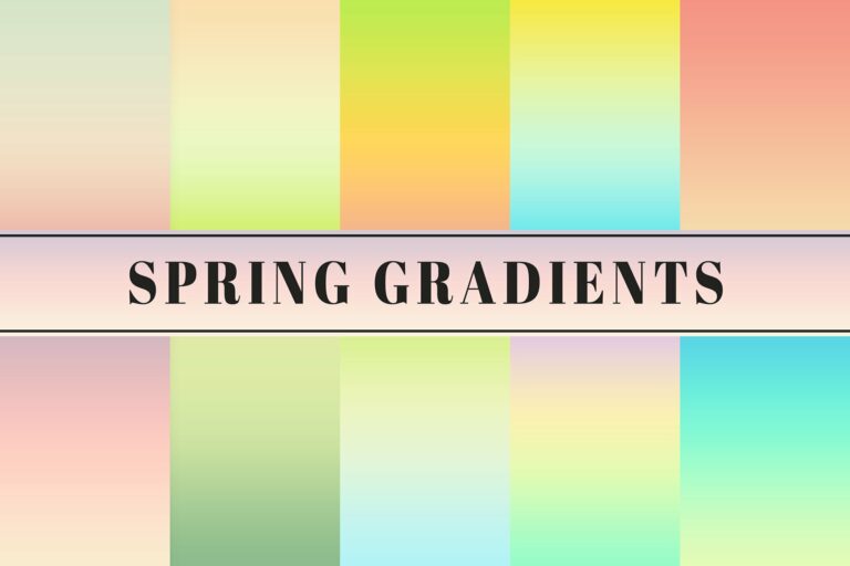 Spring Gradients – MasterBundles