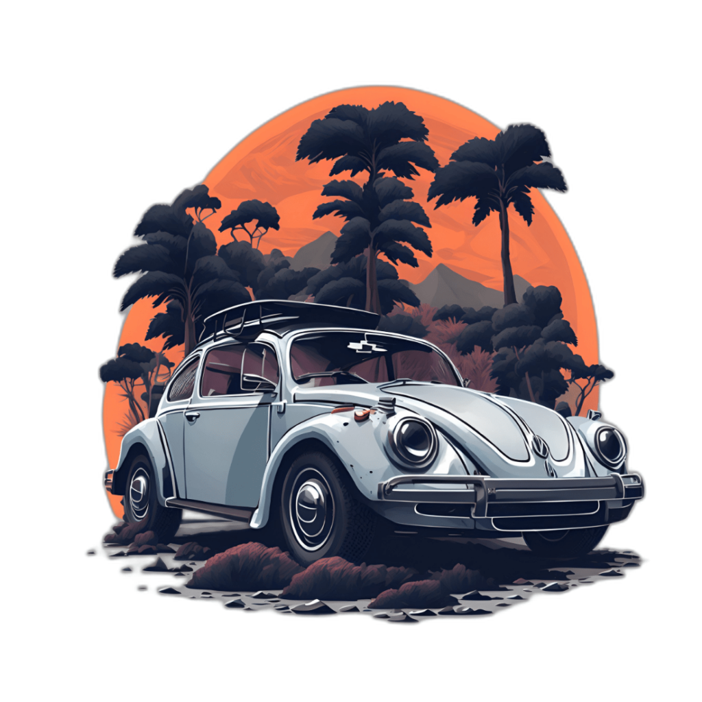 Flat design artwork for a t-shirt graphic - MasterBundles