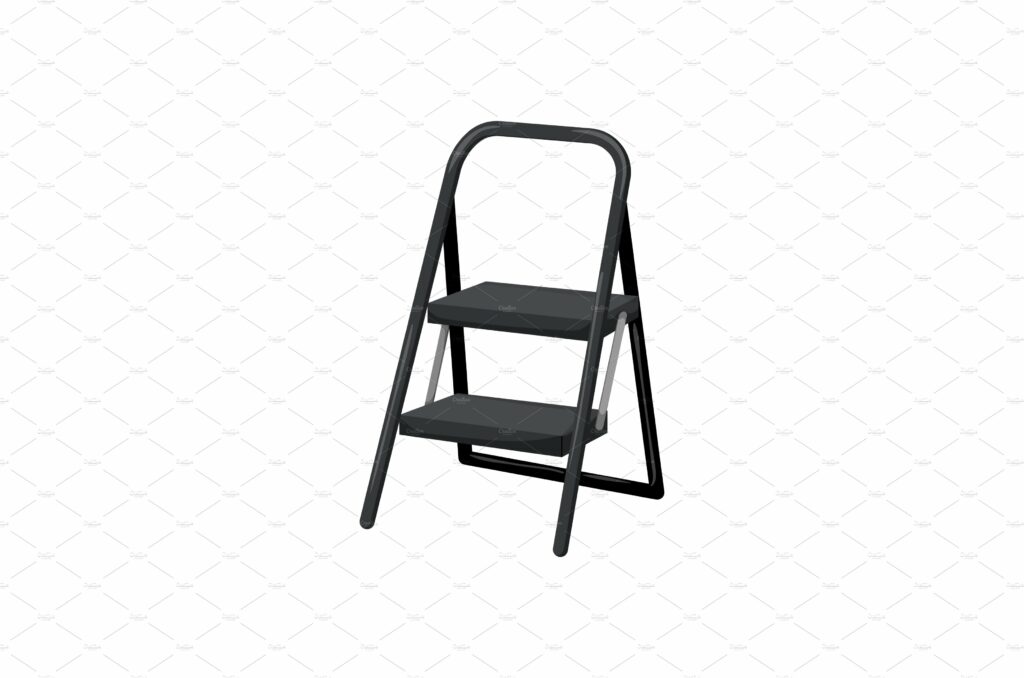 work step ladder safety cartoon – MasterBundles