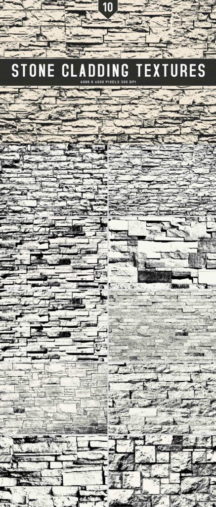 Stone Cladding Textures – MasterBundles
