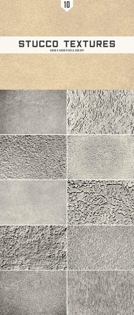 Stucco Textures – MasterBundles