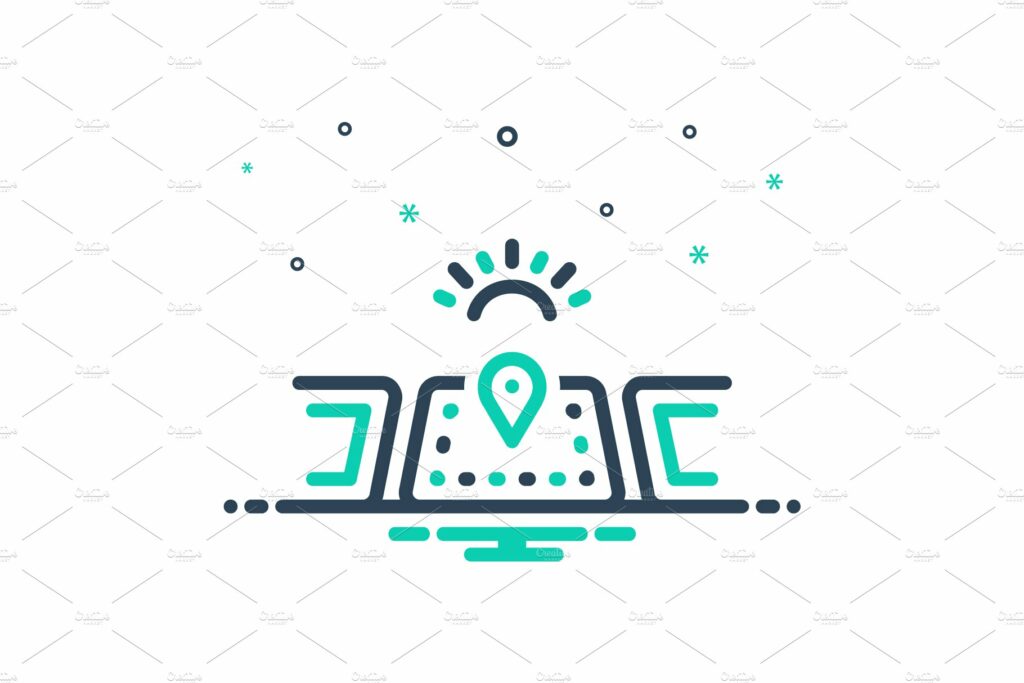 Subdivision branch mix icon – MasterBundles