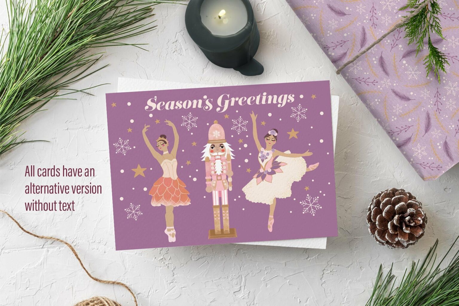 Sugarplum Nutcracker Clipart Bundle – MasterBundles