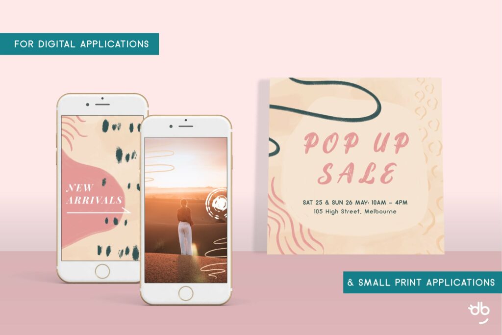Sunset Desert Graphics – MasterBundles