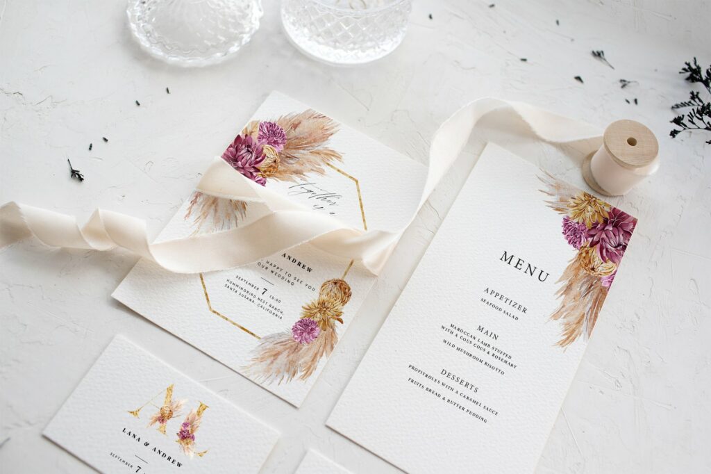 Sunset - Boho Watercolor Collection – MasterBundles