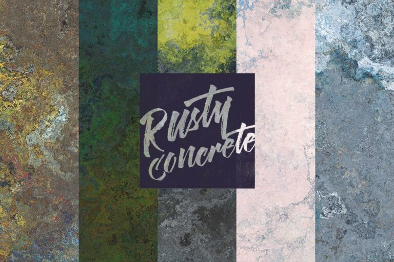 Rusty concrete texture – MasterBundles