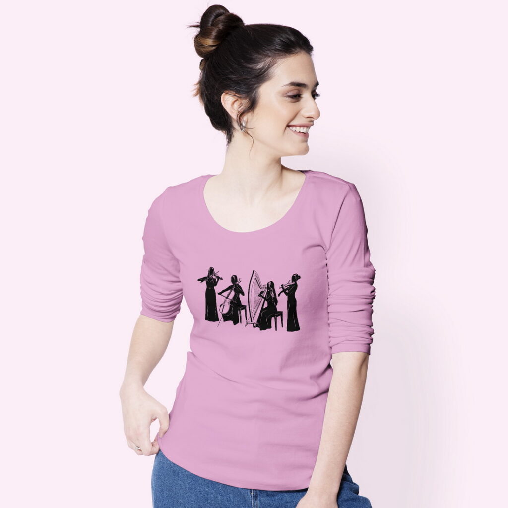 String Quartet Silhouettes SVG - MasterBundles