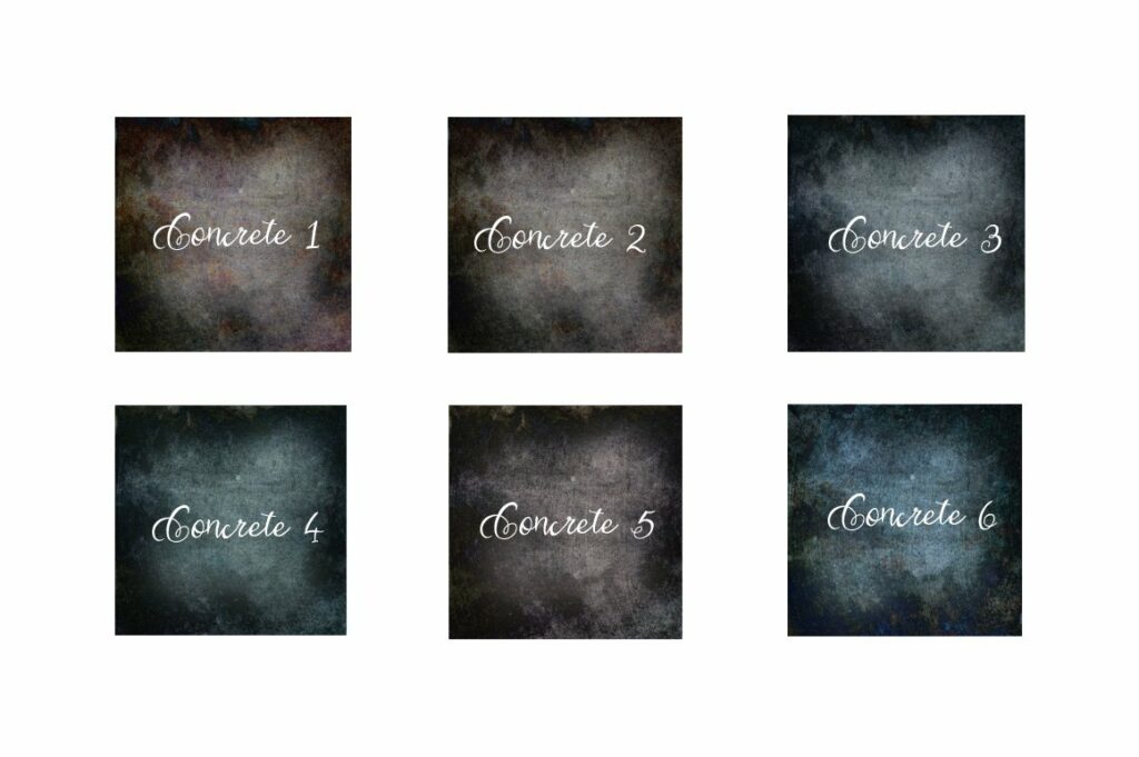 Concrete Digital Art Textures – MasterBundles