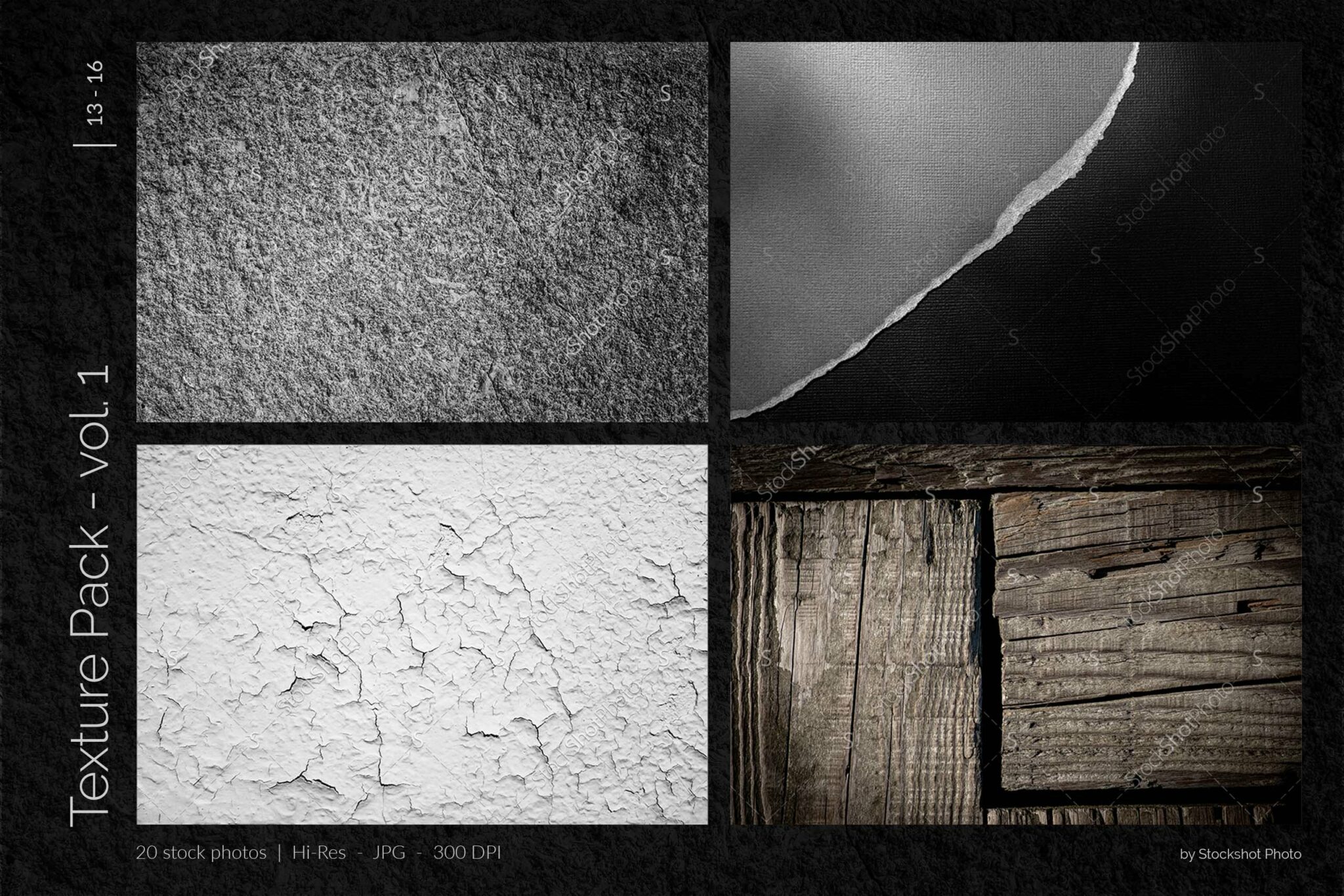 20 Assorted Texture Backgrounds – MasterBundles