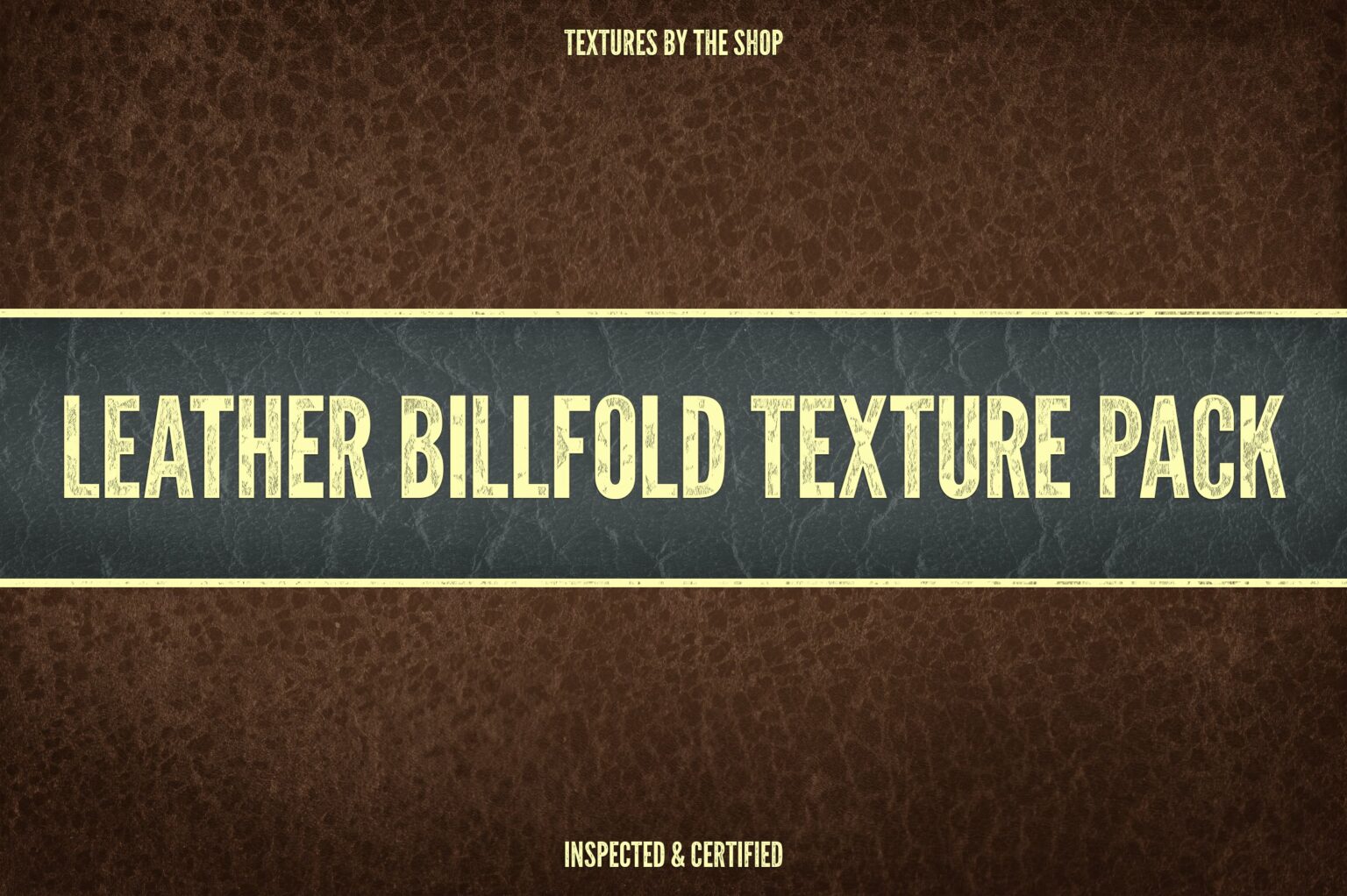 Leather billfold texture pack – MasterBundles