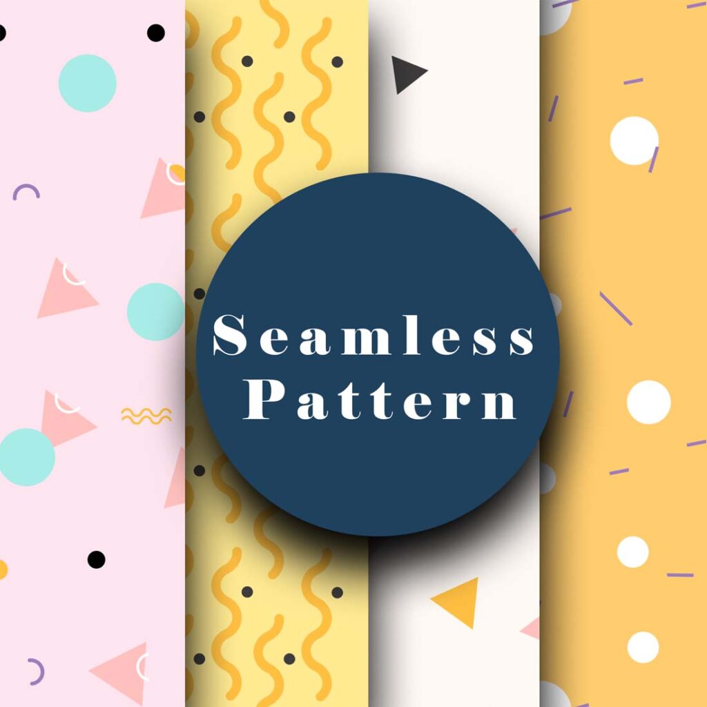Seamless Pattern and kids room wallpapers - MasterBundles