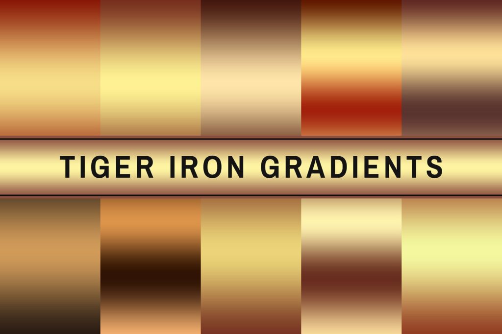 Tiger Iron Gradients – MasterBundles