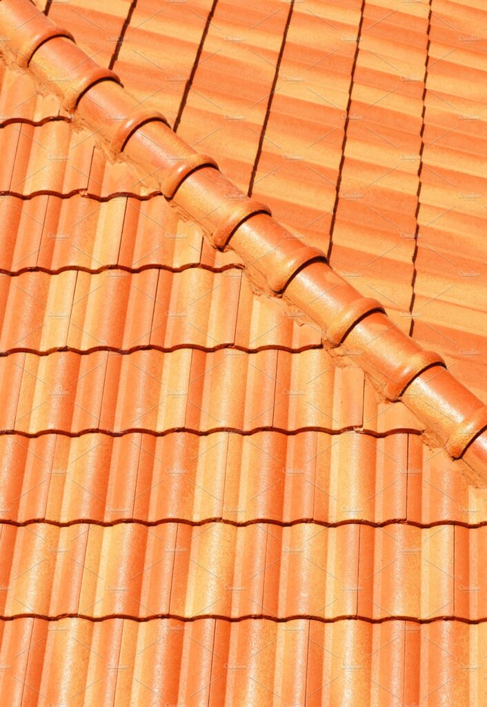 Orange roof – MasterBundles