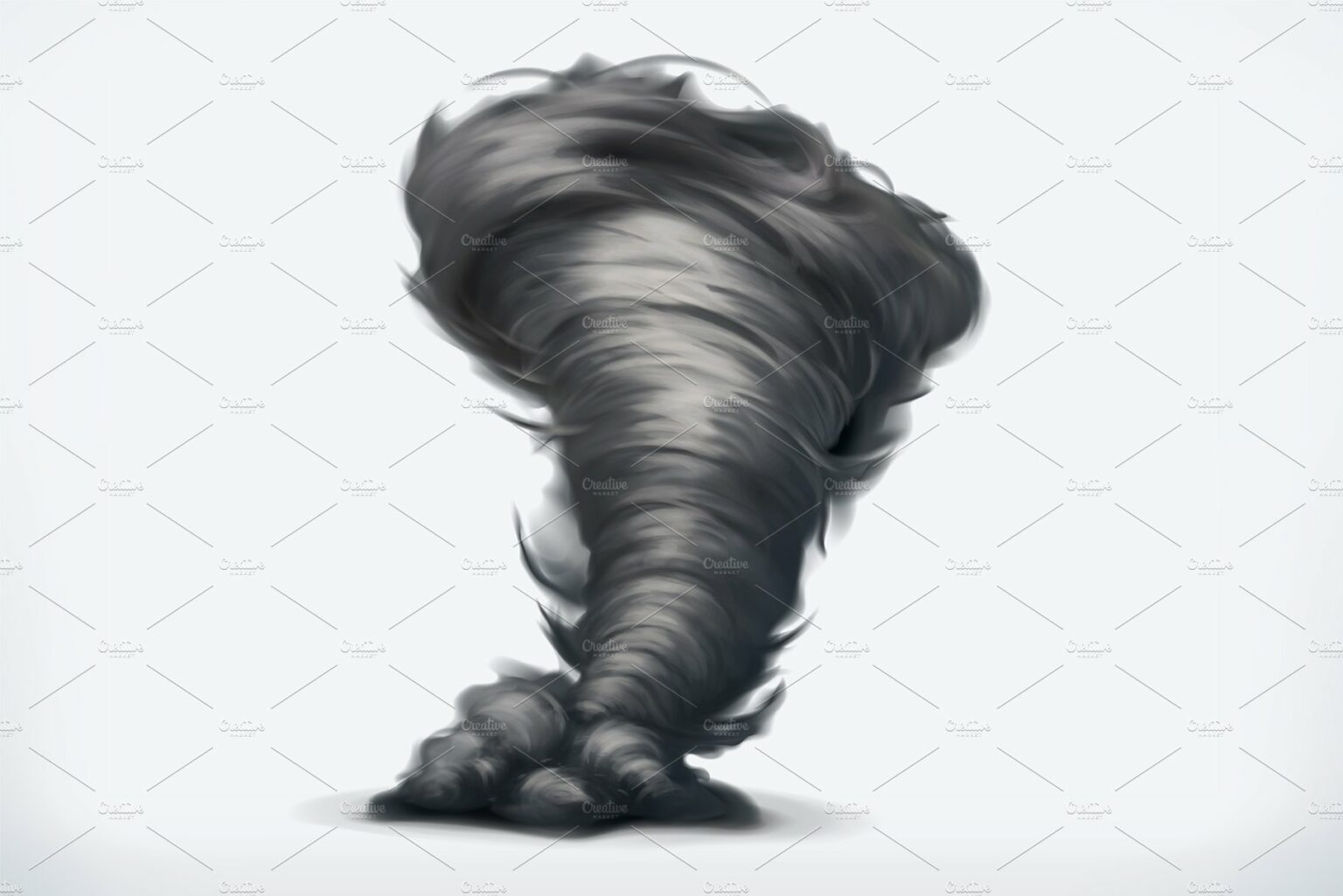 Tornado, hurricane, swirl, disaster – MasterBundles