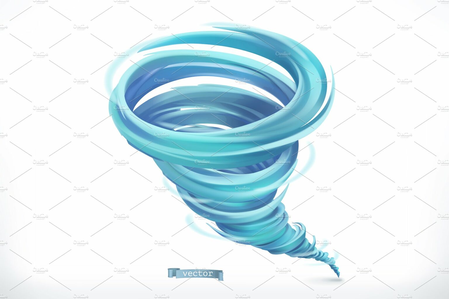 Tornado, hurricane, swirl, disaster – MasterBundles