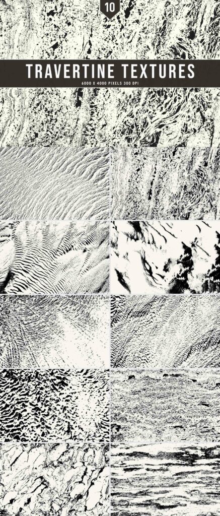 Travertine Textures – MasterBundles