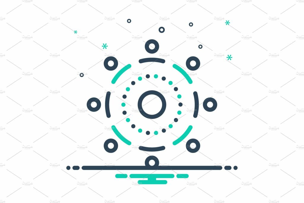 United circle mix icon – MasterBundles