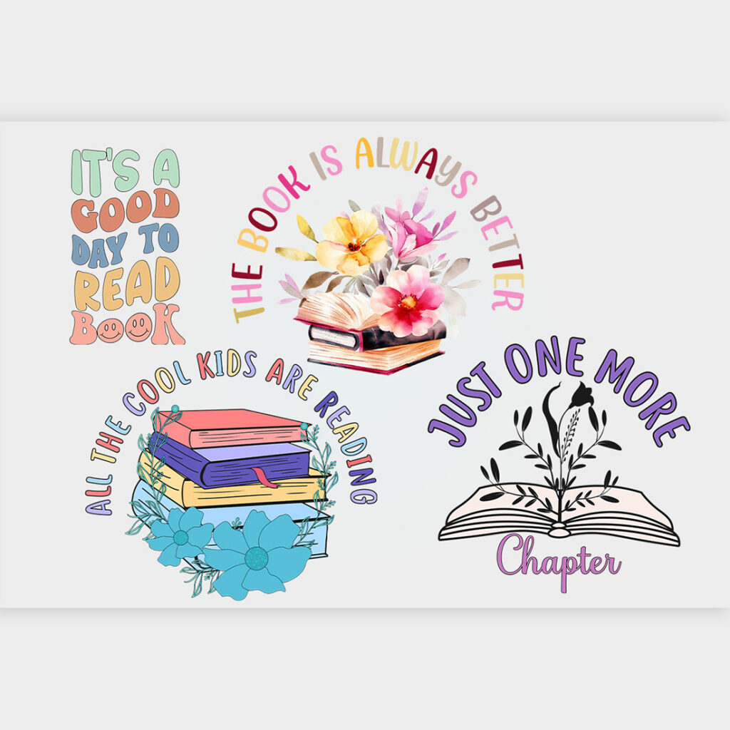 Reading Book Quote Bundle - MasterBundles