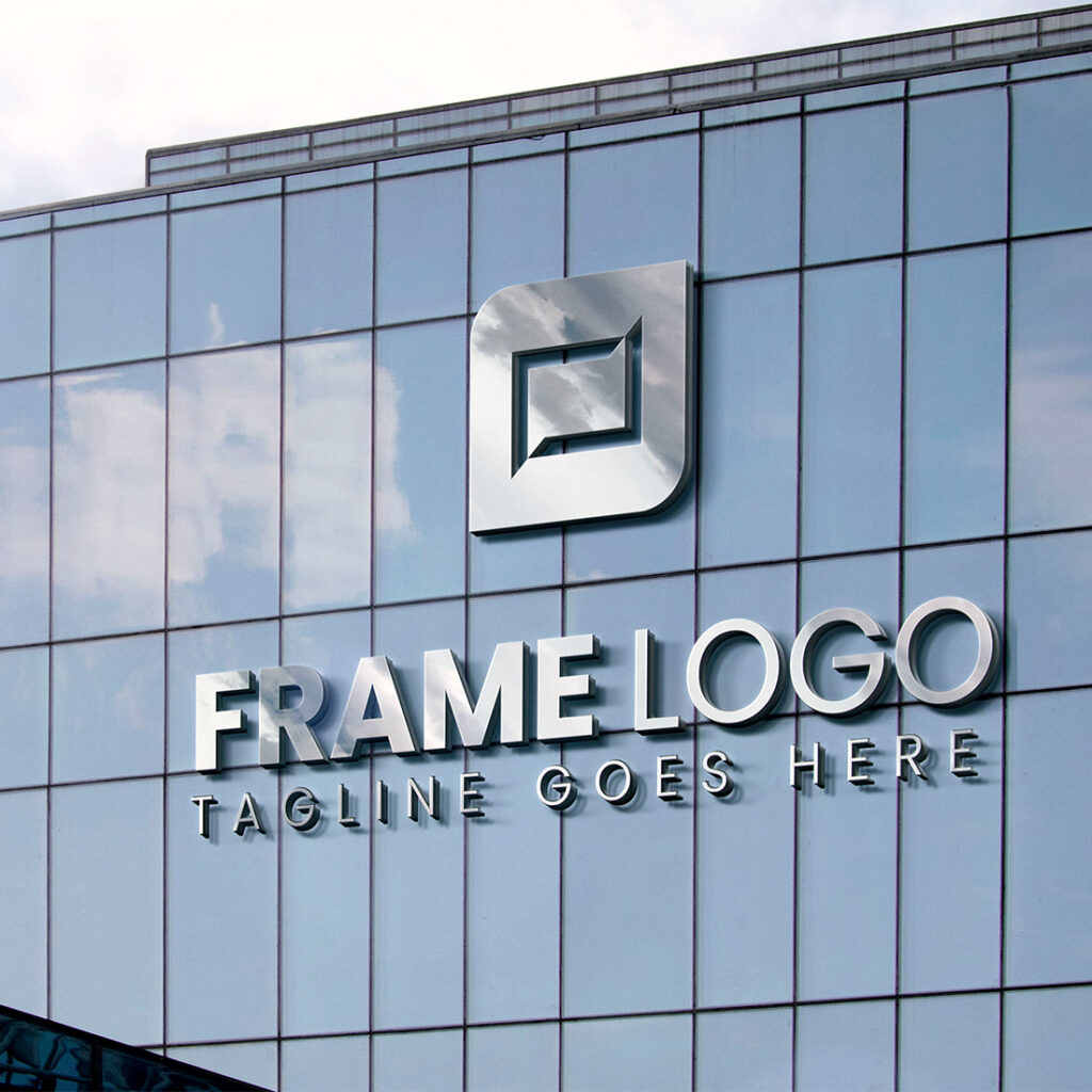 Frame Logo - MasterBundles
