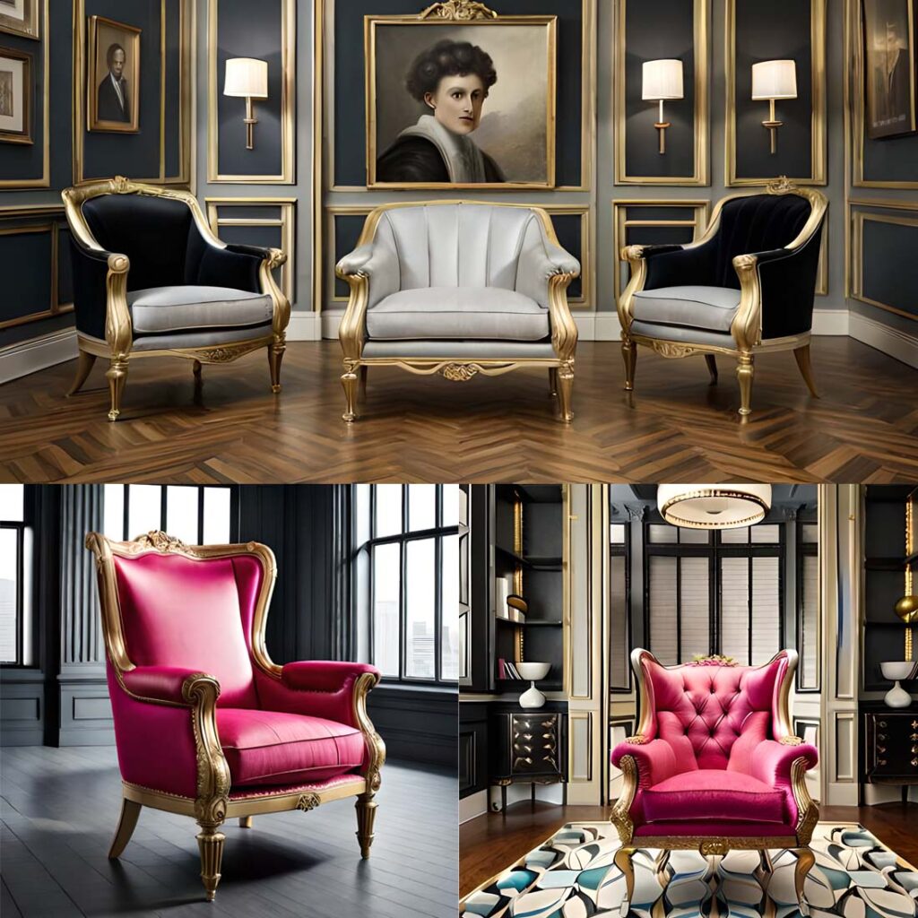 Luxury Ai Generated Chairs - MasterBundles