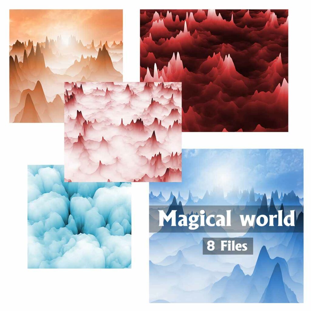 Magical world - MasterBundles