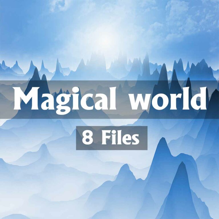 Magical world - MasterBundles