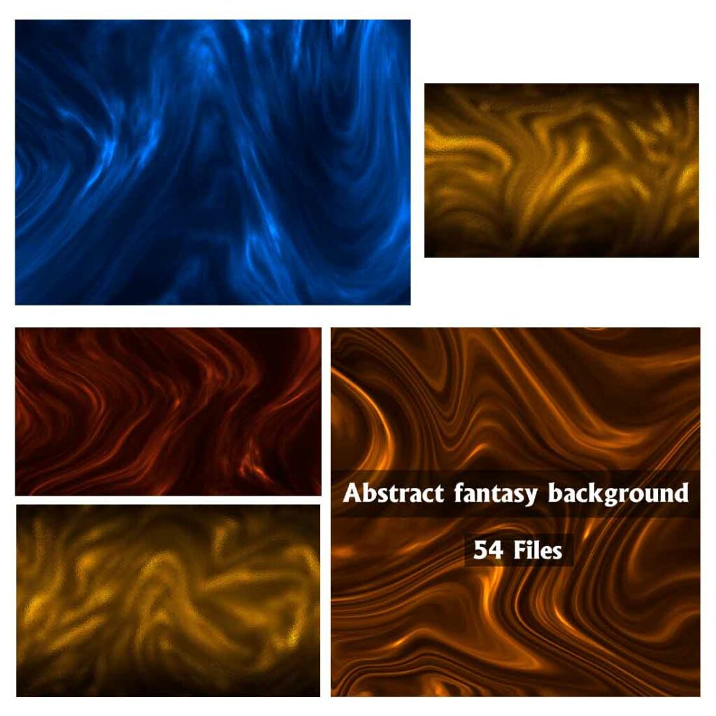 Abstract fantasy background - MasterBundles