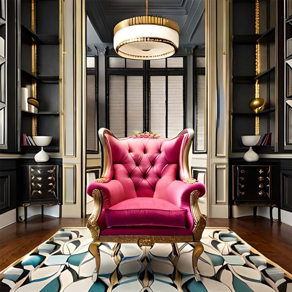 Luxury Ai Generated Chairs - MasterBundles