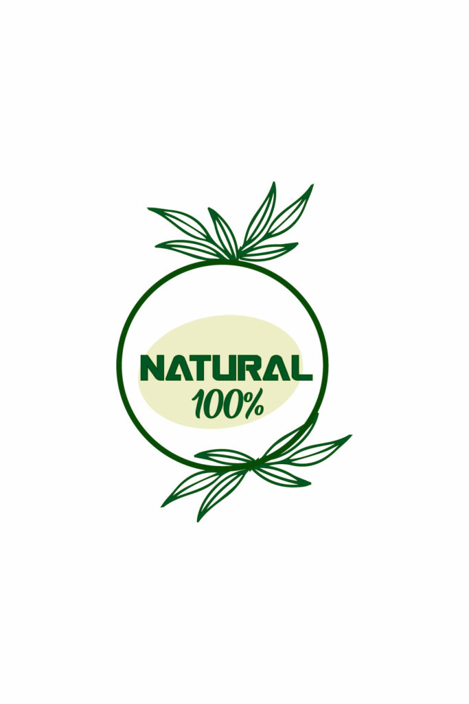 Free green label logo - MasterBundles