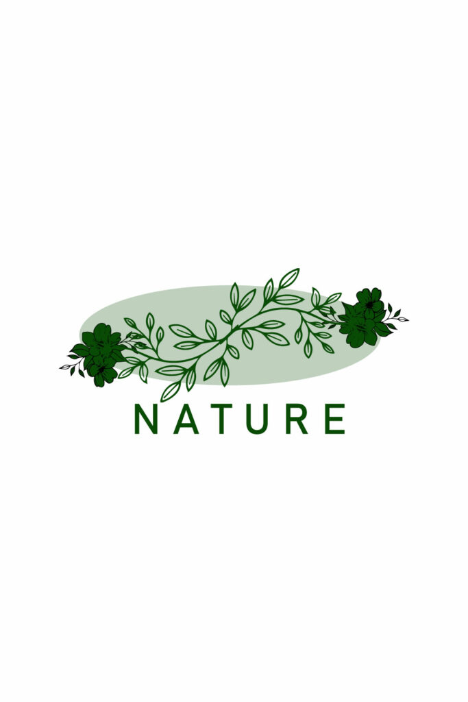 Free vintage botanical naural logo - MasterBundles