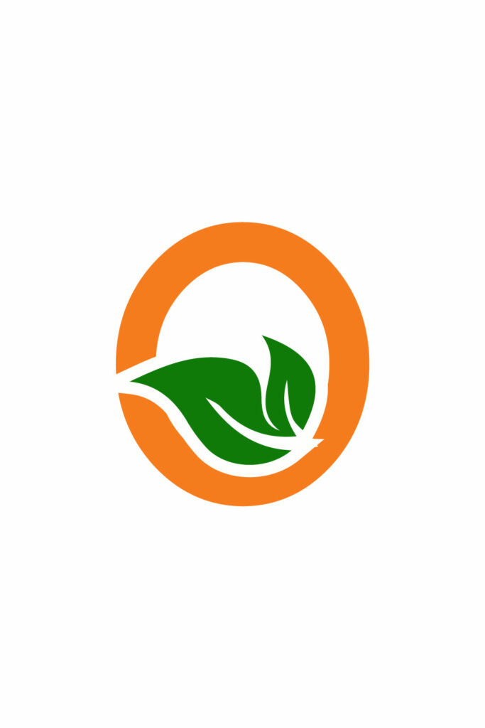 Free O letter floral logo - MasterBundles
