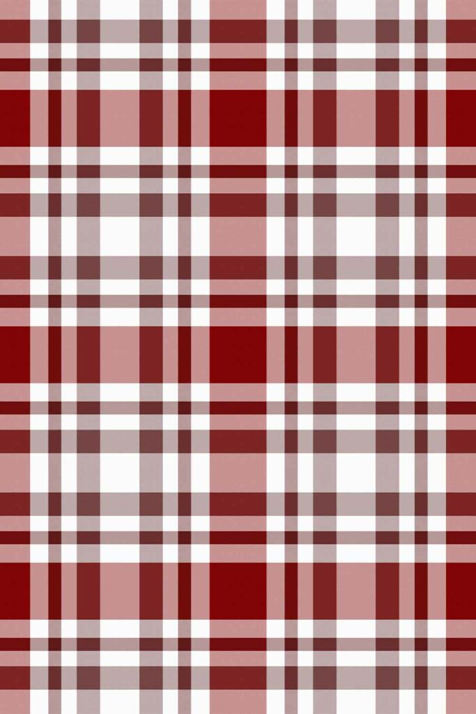 Plaid pattern. Flannel fabric texture - MasterBundles
