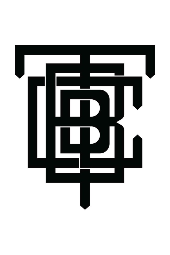TBBC Monogram logo design - MasterBundles