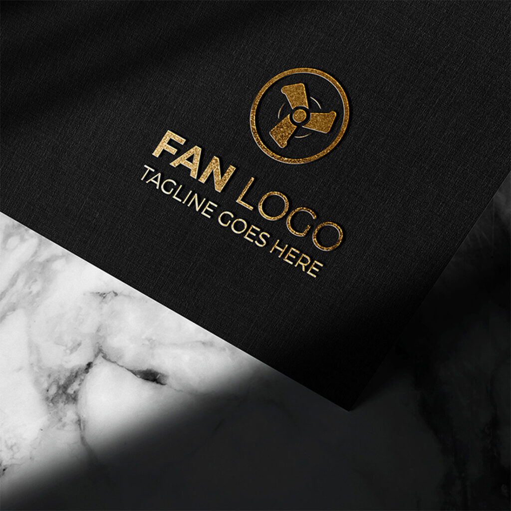 Fan Logo - MasterBundles