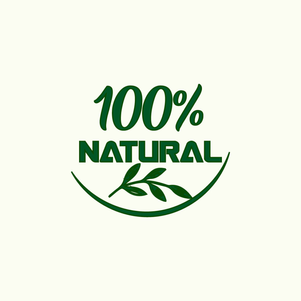 Free natural label logo - MasterBundles