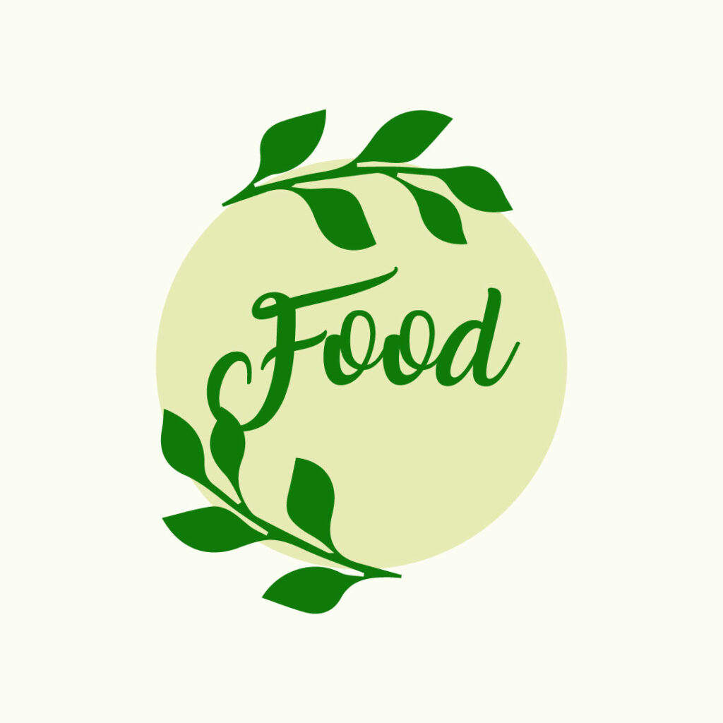 Free Sustainable food logo - MasterBundles