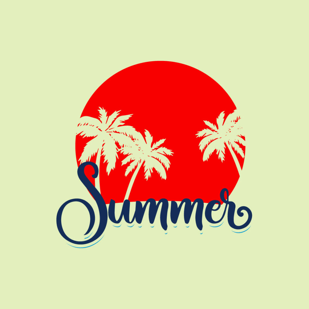 Free Summer logo - MasterBundles