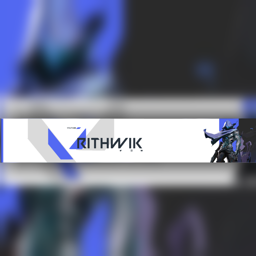 THE PERFECT OMEN THEMED VALORANT YOUTUBE BANNER FOR YOUR GAMING CHANNEL ...