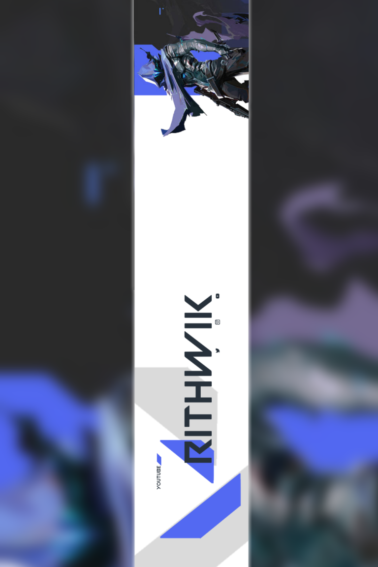 THE PERFECT OMEN THEMED VALORANT YOUTUBE BANNER FOR YOUR GAMING CHANNEL - MasterBundles