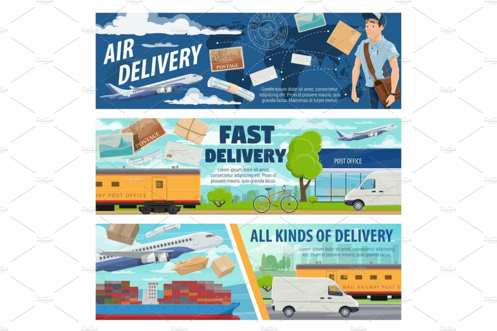 Mail delivery transportation – MasterBundles