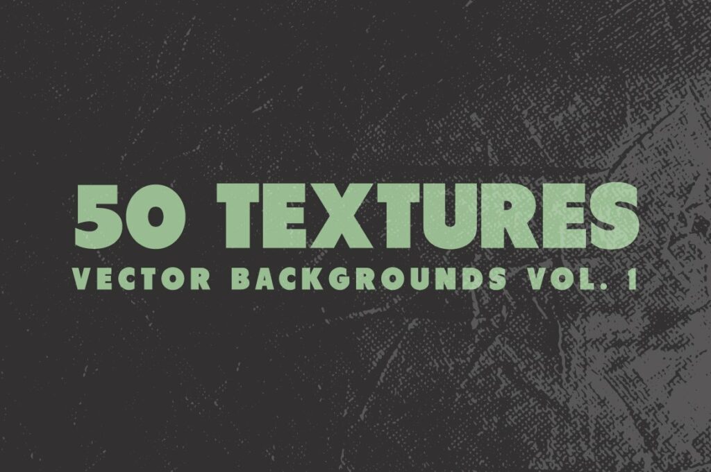 50 Vector Texture Backgrounds Vol. 1 – MasterBundles