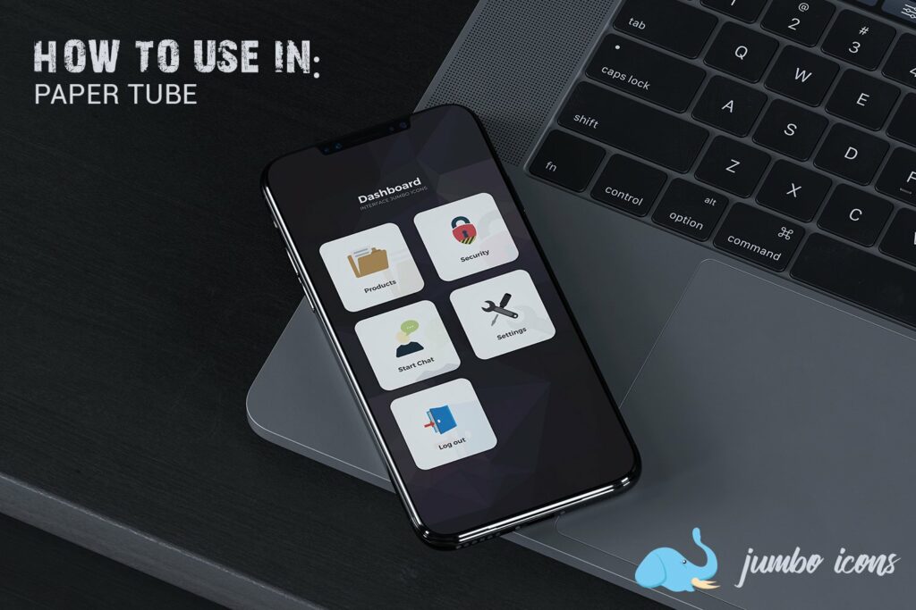 Flat Icons Interface Set – MasterBundles