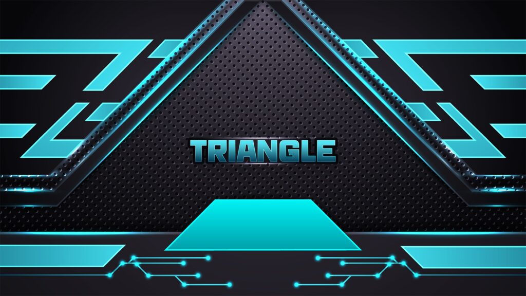 Modern Background Design With Geometric Shapes And Pattern with ...