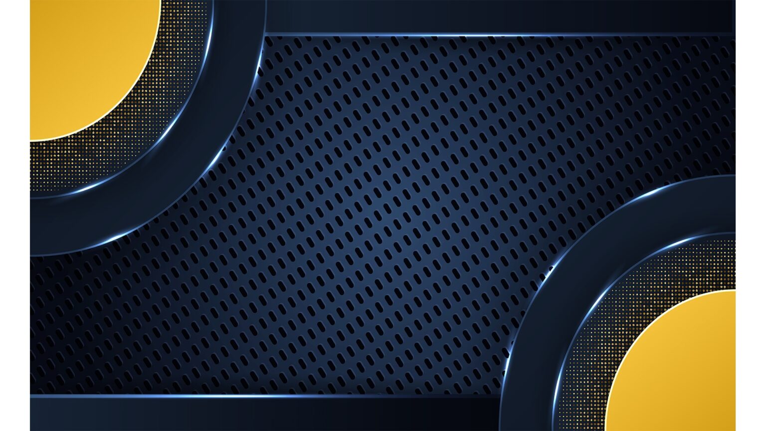 Modern Background Design With Geometric Shapes And Editable Text Effect ...