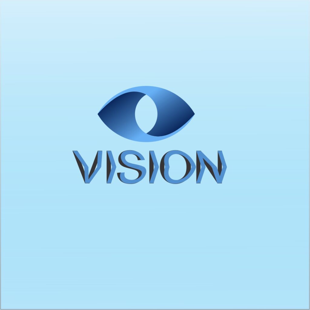 Vision Logo Vector Design - MasterBundles
