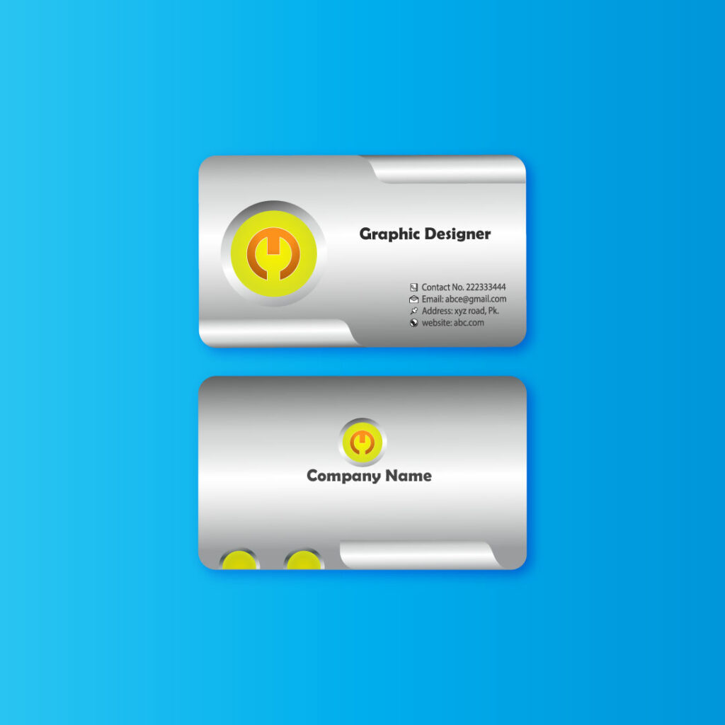 Gray Color Aesthetic Business Card bundle - MasterBundles