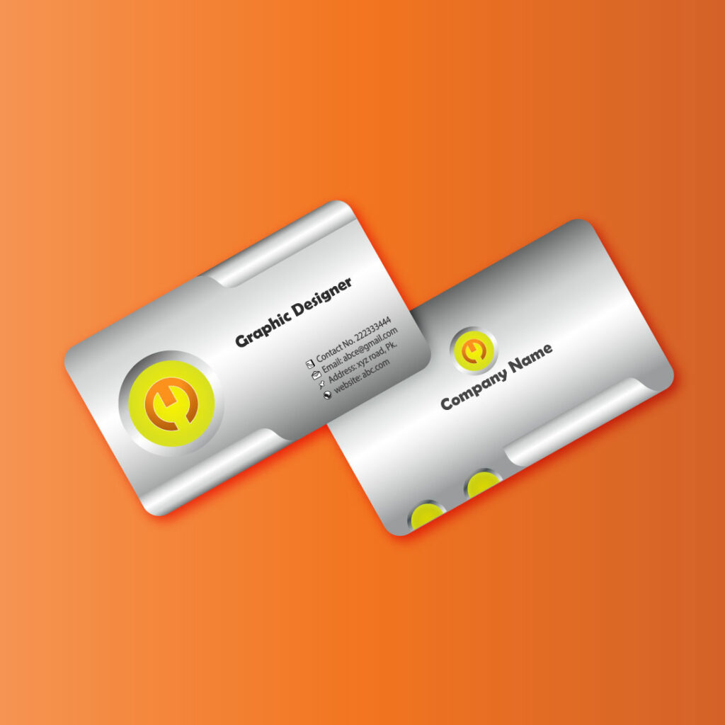 Gray Color Aesthetic Business Card Bundle Masterbundles