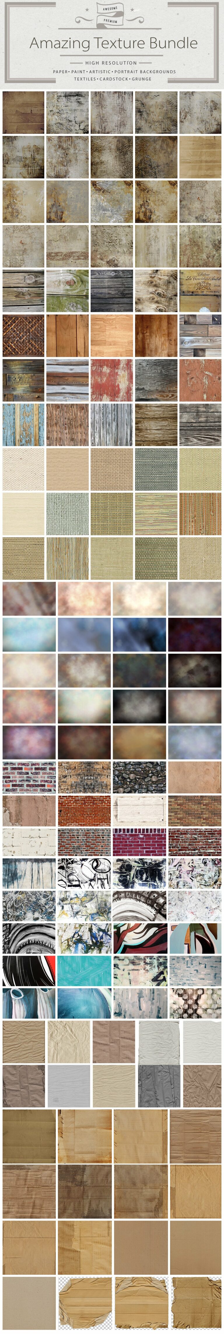 Artist Textures & Backgrounds Bundle – MasterBundles